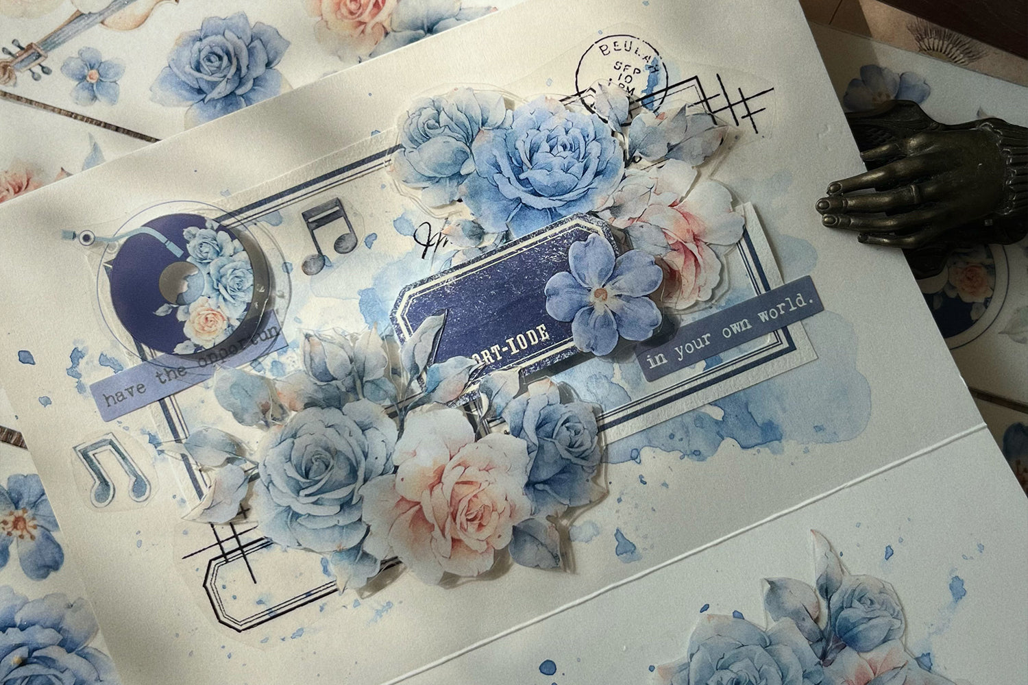 Yier Journal- Original Designs PTE/Washi tape | junk journal supplier