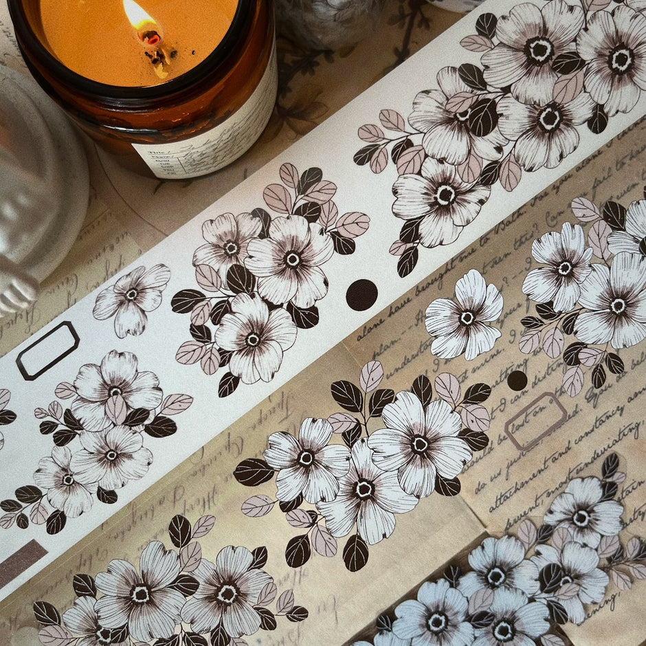 Yier Journal- Original Designs PTE/Washi tape | junk journal supplier