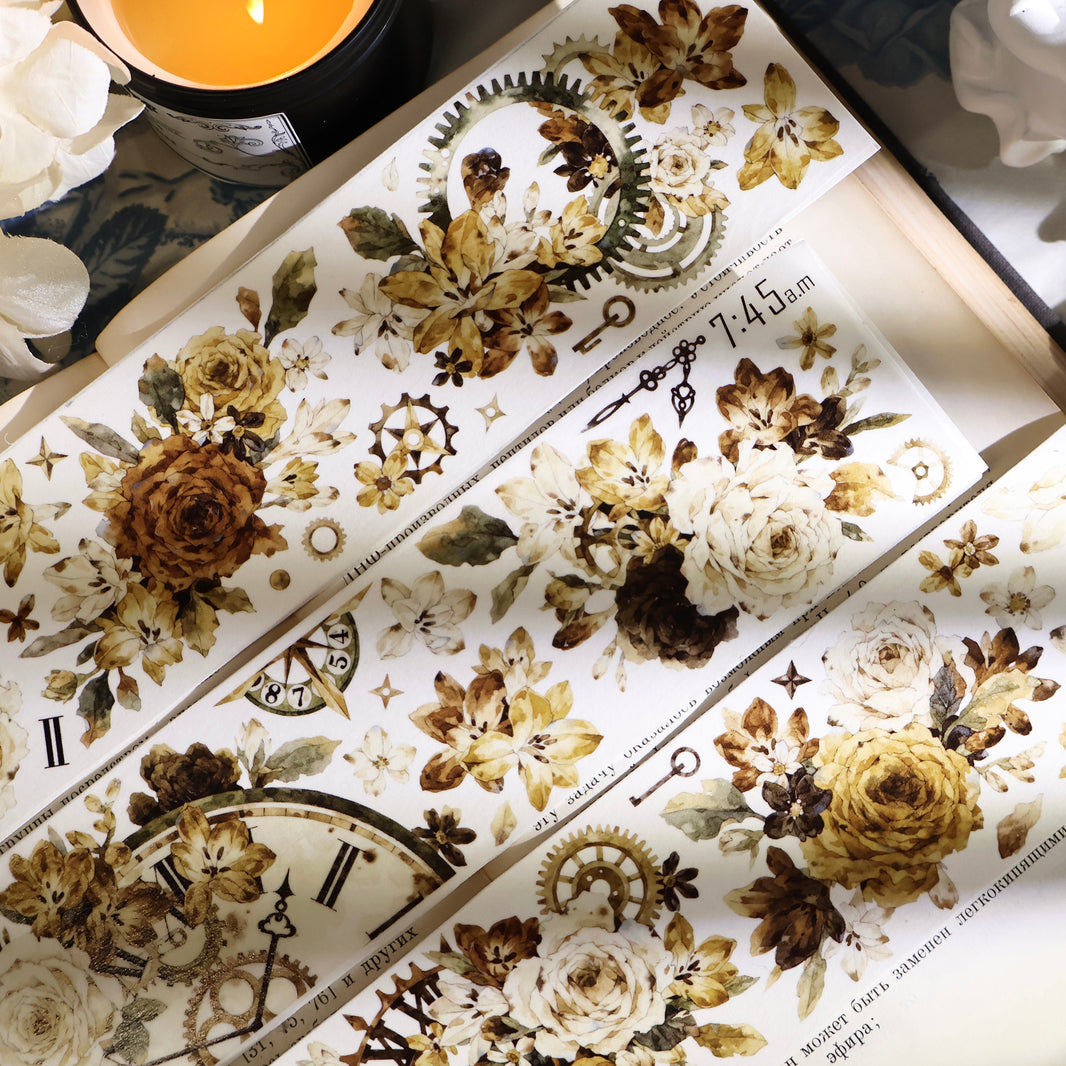 Yier Journal- Original Designs PTE/Washi tape | junk journal supplier